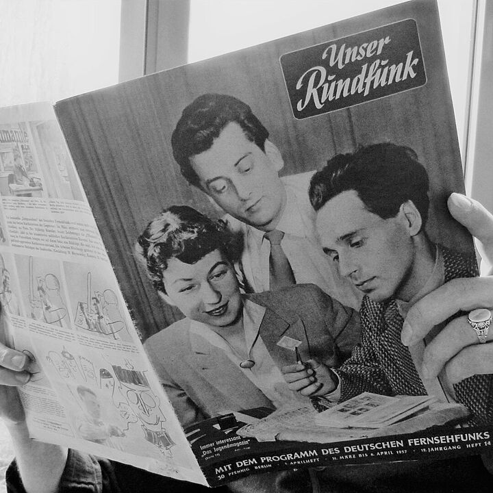 Deutsches Rundfunkarchiv: Hans Bredows Rundfunkbilanz